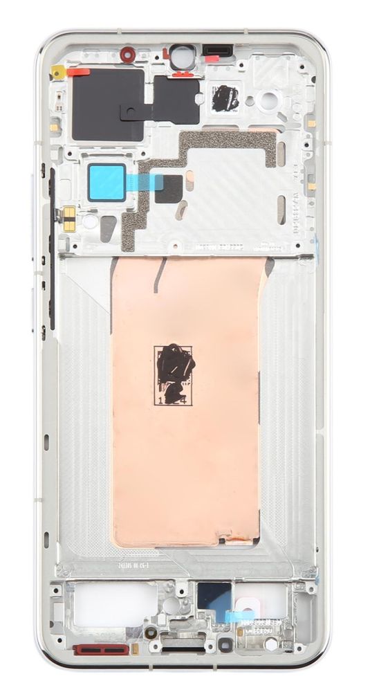 LCD Frame Middle Chassis for Xiaomi 15 - White by Maxbhi.com