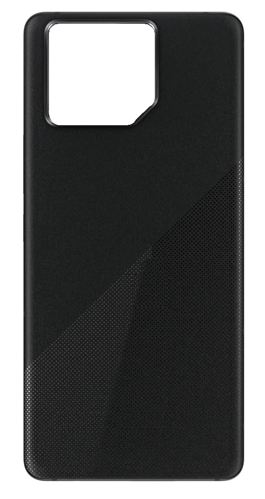 Back Panel Cover for Asus ROG Phone 9 - Black - Maxbhi.com