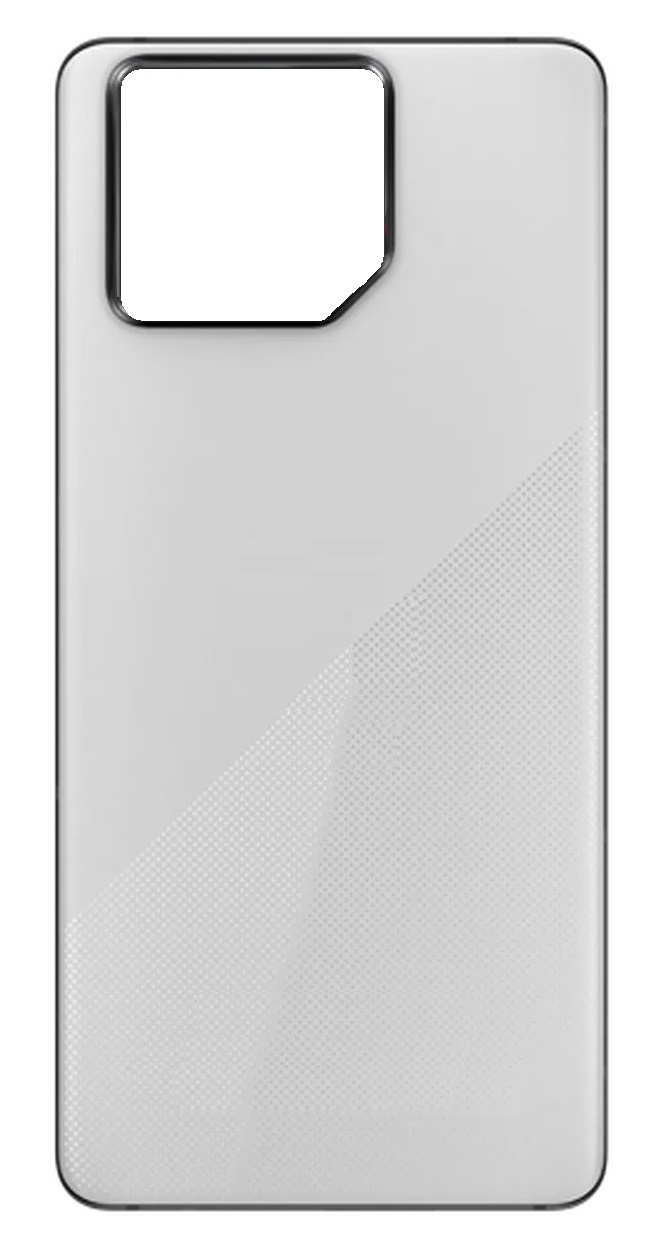 Back Panel Cover for Asus ROG Phone 9 - White - Maxbhi.com