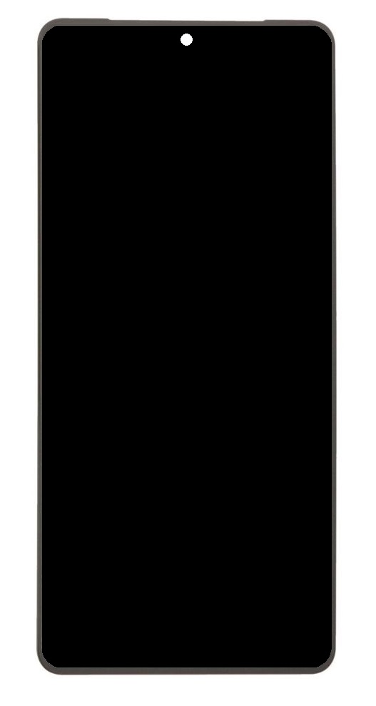 LCD with Touch Screen for Asus ROG Phone 9 - Black by Maxbhi.com