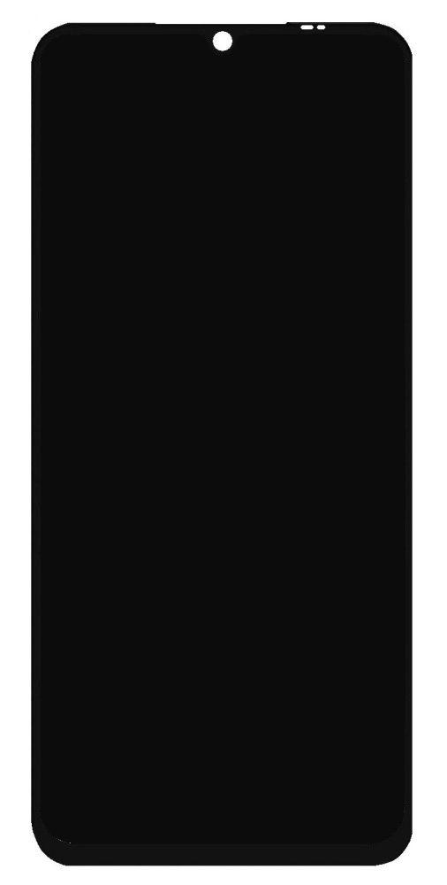 LCD with Touch Screen for Coolpad C16s - Green by Maxbhi.com