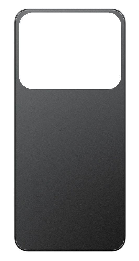 Back Panel Cover for ZTE Blade A35 - Black - Maxbhi.com