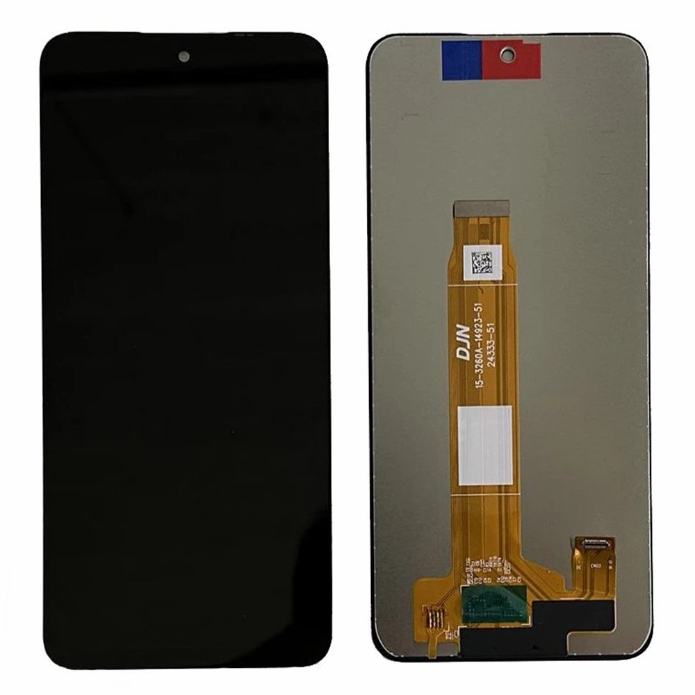 LCD with Touch Screen for Blackview Oscal Tiger 13 - Blue by Maxbhi.com