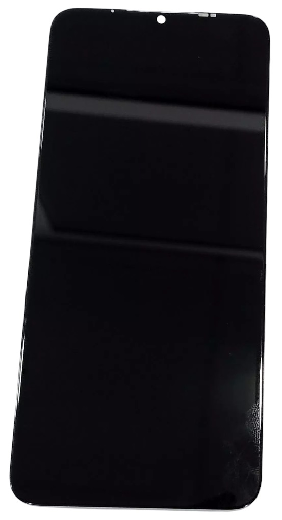 LCD with Touch Screen for Blackview Wave 6C - White by Maxbhi.com