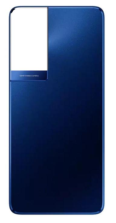 Back Panel Cover for TCL 50 XE - White - Maxbhi.com