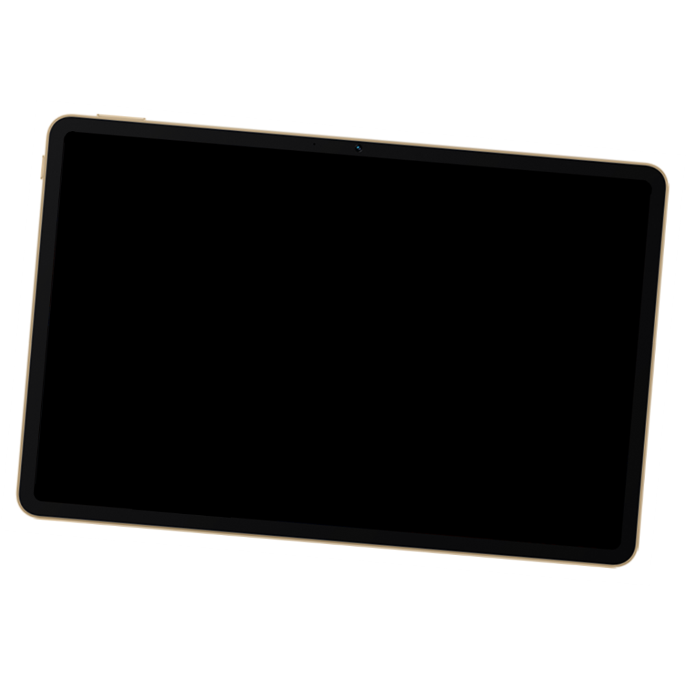 LCD Frame Middle Chassis for Honor Pad V9 - White by Maxbhi.com