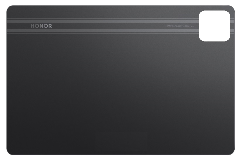 Back Panel Cover for Honor Pad GT Pro - Black - Maxbhi.com