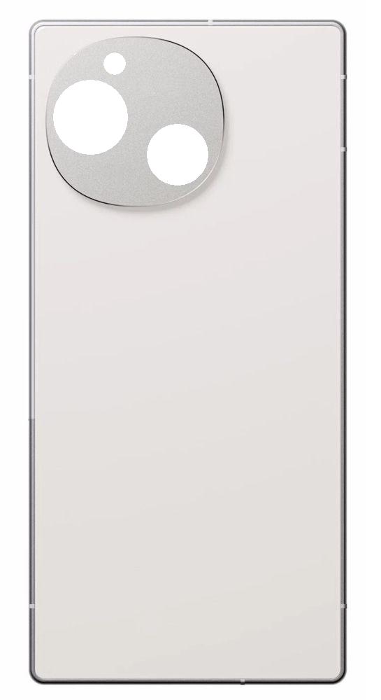Back Panel Cover for Sharp Aquos R9 - White - Maxbhi.com