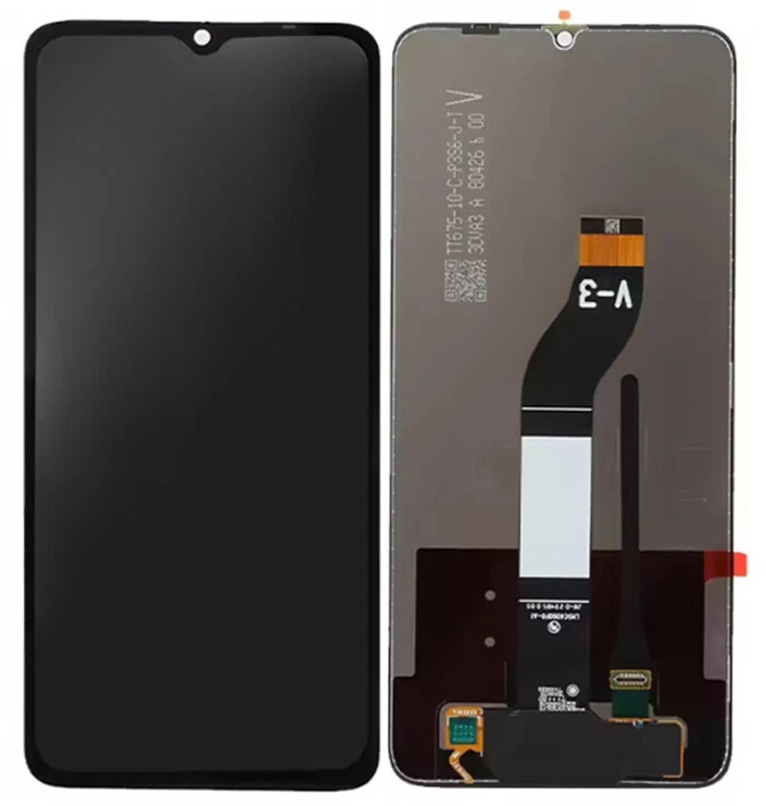 LCD with Touch Screen for Umidigi G9C - Black by Maxbhi.com