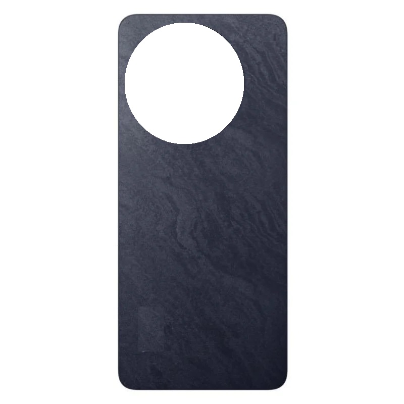 Back Panel Cover for TCL 50 Pro NxtPaper - Black - Maxbhi.com