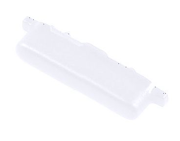 Power Button Outer for Oukitel P1 White by Maxbhi.com