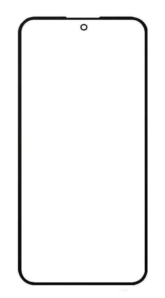 Touch Screen Digitizer for Oukitel P1 - White by Maxbhi.com