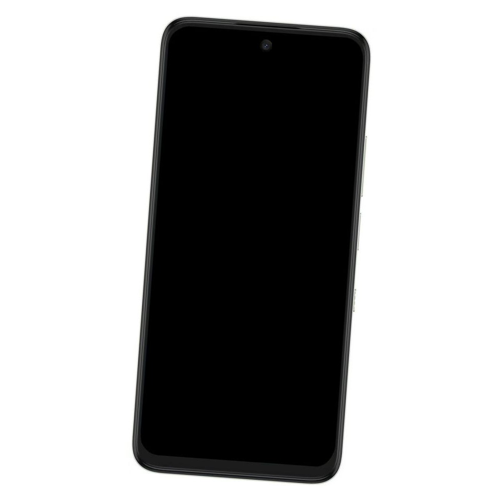 LCD Frame Middle Chassis for Alcatel V3 Pro 5G - Black by Maxbhi.com
