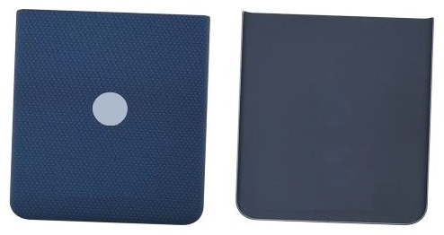 Back Panel Cover for Motorola Razr 60 - Black - Maxbhi.com