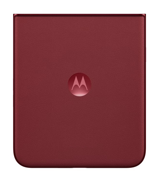 Back Panel Cover for Motorola Razr 60 Ultra - Red - Maxbhi.com