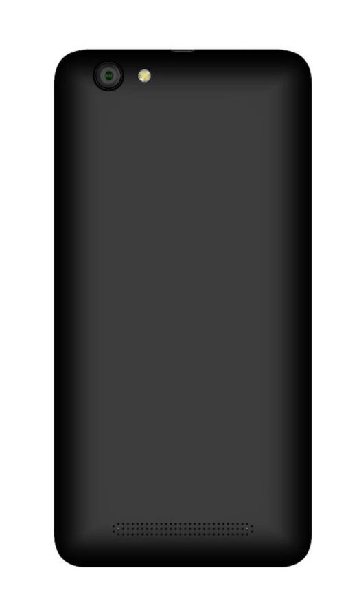 Full Body Housing for Lyf Wind 6 - Black - Maxbhi.com