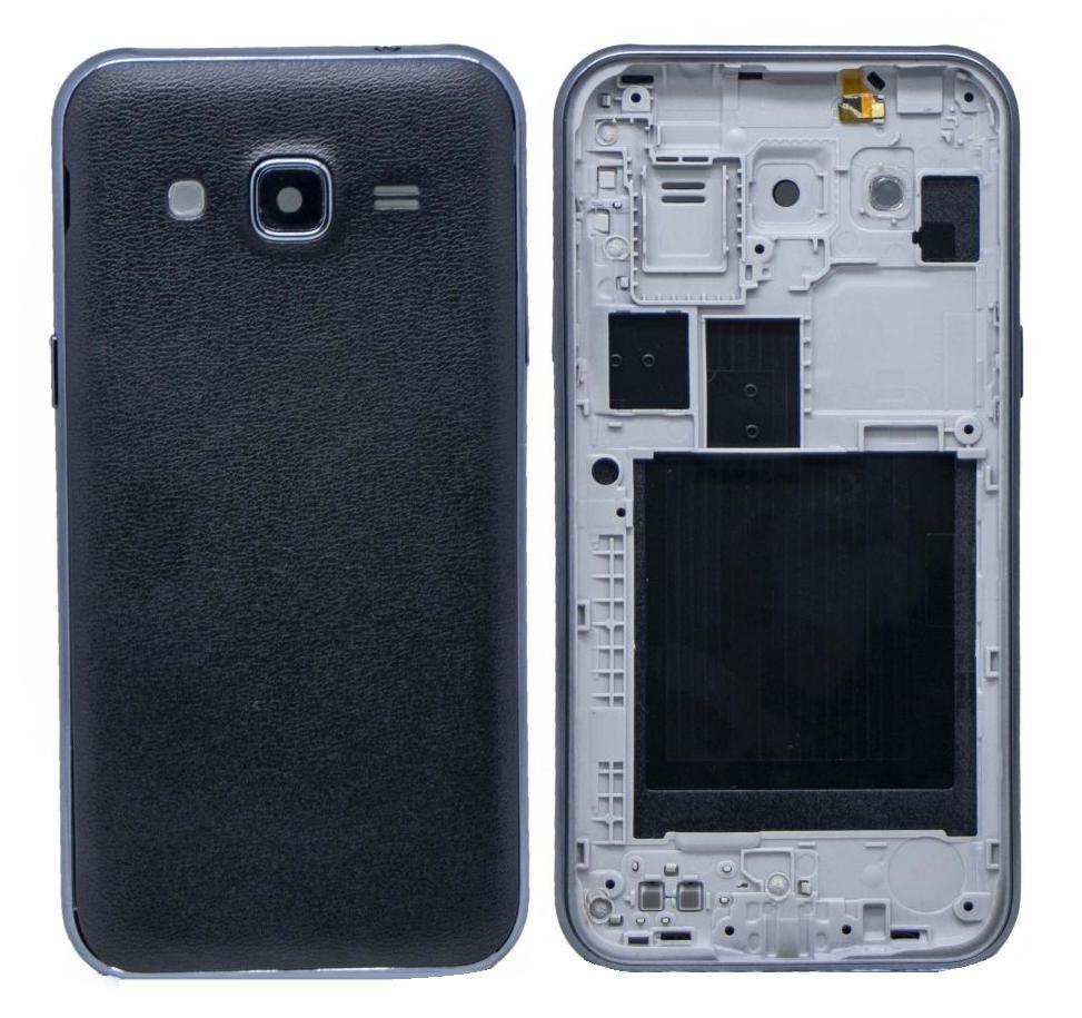 Full Body Housing for Samsung Galaxy J2 2015 - Black - Maxbhi.com