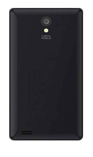 Full Body Housing for Rage Supremo 4.5 3G - Black - Maxbhi.com