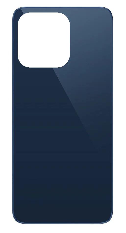 Back Panel Cover for Lava Shark 5G - Black - Maxbhi.com