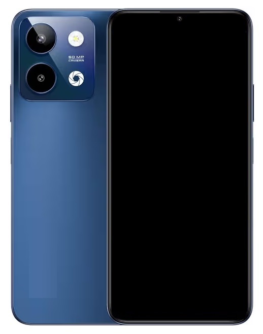 Full Body Housing for Lava Storm Lite - Blue - Maxbhi.com