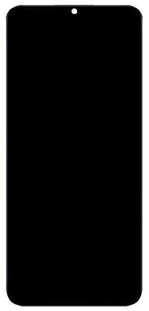 LCD with Touch Screen for Lava Storm Lite - Black by Maxbhi.com