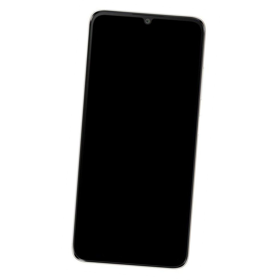 LCD Frame Middle Chassis for Lava Shark 5G - White by Maxbhi.com