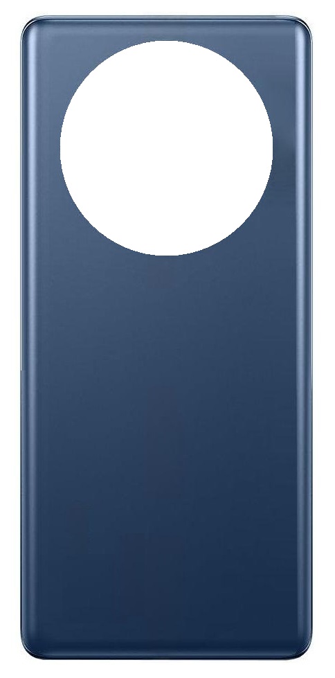 Back Panel Cover for Lava Bold 5G - Black - Maxbhi.com