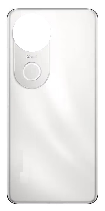 Back Panel Cover for Vivo V50e 5G - White - Maxbhi.com