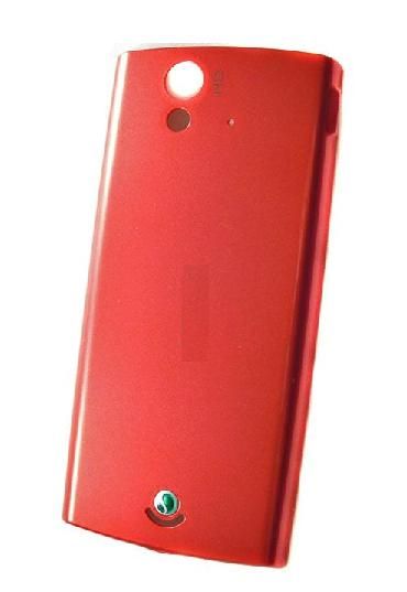 Back Cover for Sony Ericsson Xperia Ray ST18 - Red - Maxbhi.com