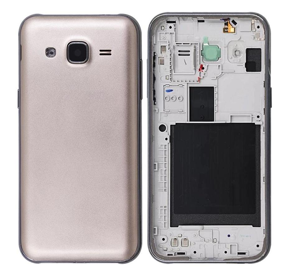 Full Body Housing for Samsung Galaxy J2 2015 - Gold - Maxbhi.com