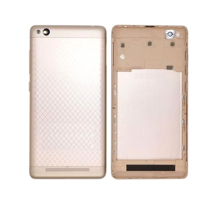 Full Body Housing for Xiaomi Redmi 3 - Gold - Maxbhi.com