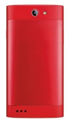 Full Body Housing for Philips S309 - Red - Maxbhi.com