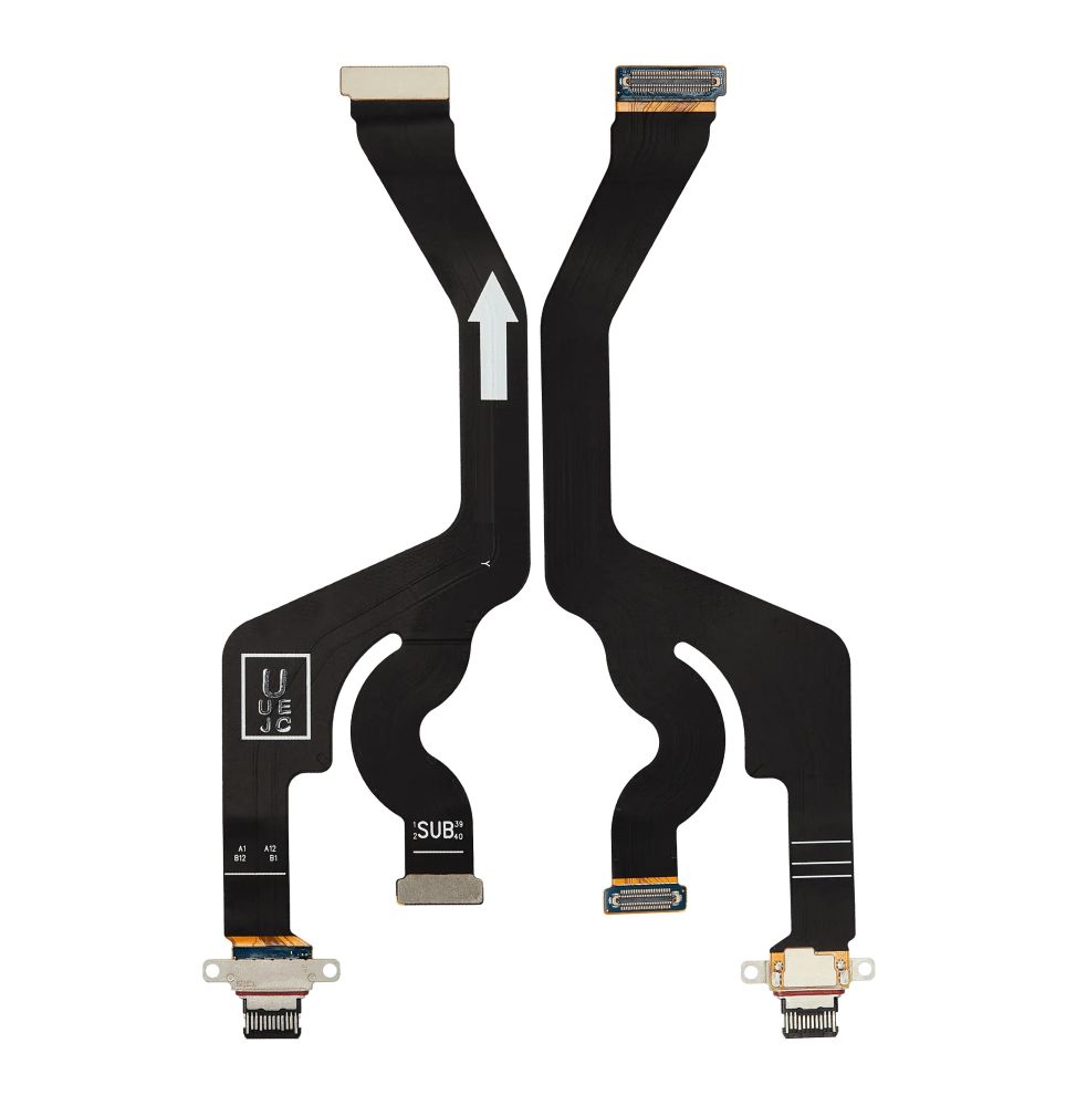 Charging Connector Flex PCB Board for Samsung Galaxy S25 Edge by Maxbhi.com