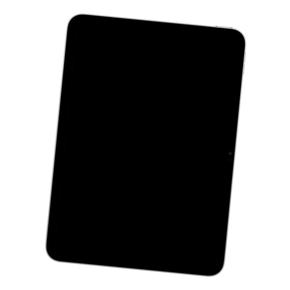 LCD Frame Middle Chassis for Apple iPad Air 13 2025 - Black by Maxbhi.com