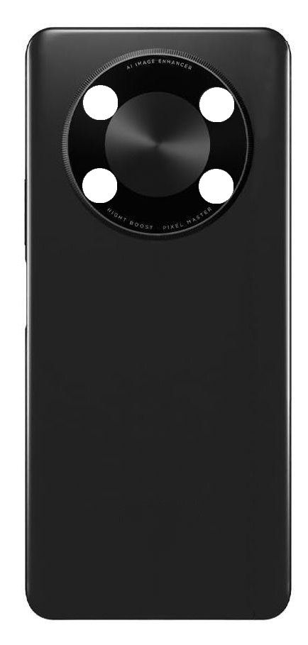 Back Panel Cover for Acer Super ZX - Black - Maxbhi.com