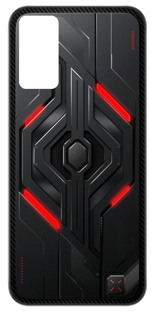 Back Panel Cover for Infinix GT 30 Pro - Black - Maxbhi.com