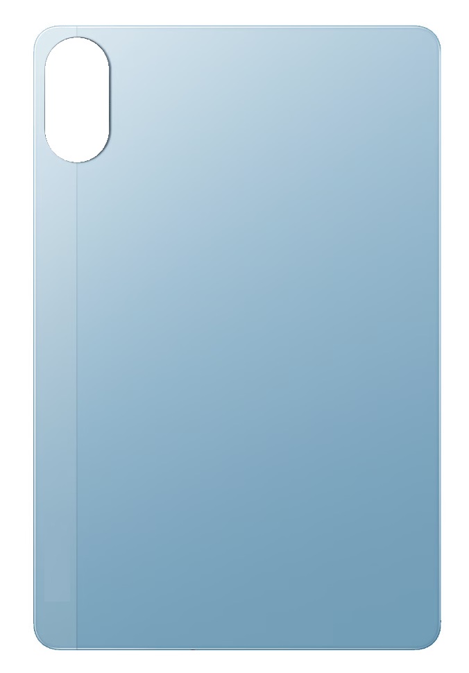 Back Panel Cover for Xiaomi Redmi Pad 2 - Blue - Maxbhi.com