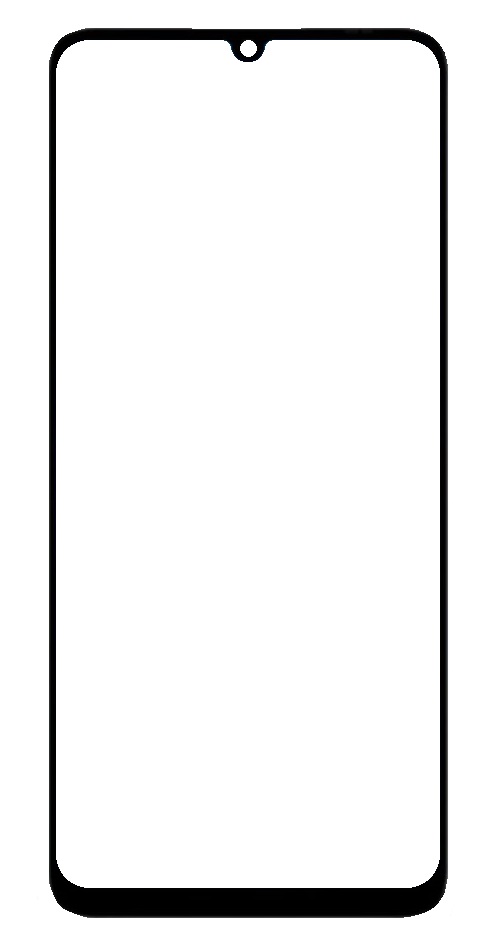 Touch Screen Digitizer for Lava Bold N1 - White by Maxbhi.com