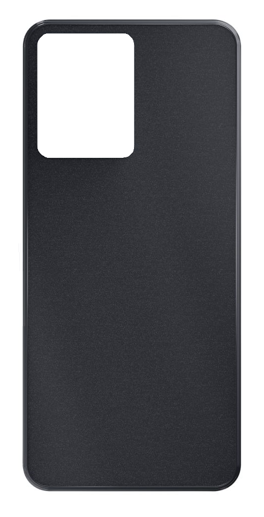 Back Panel Cover for HMD Aura 2 - Black - Maxbhi.com