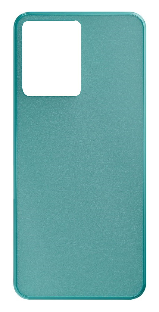 Back Panel Cover for HMD Aura 2 - Blue - Maxbhi.com