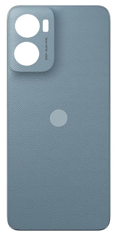 Back Panel Cover for Motorola Moto E15 - Light Blue - Maxbhi.com