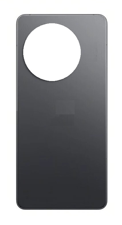 Back Panel Cover for OnePlus Ace 5 - Black - Maxbhi.com