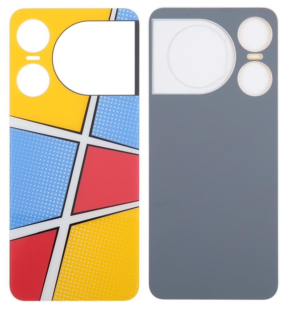 Back Panel Cover for ZTE Nubia Music 2 - Black - Maxbhi.com
