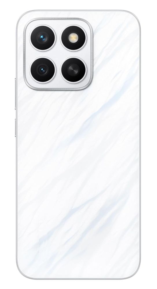 Full Body Housing for Honor X8c - White - Maxbhi.com
