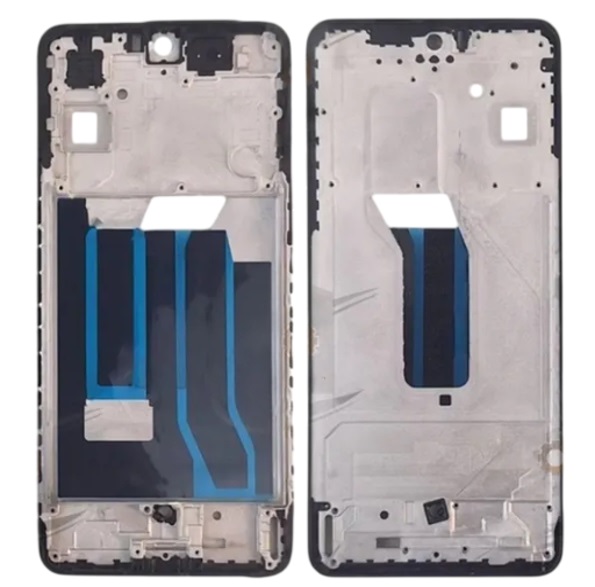 LCD Frame Middle Chassis for Vivo V50 Lite 4G - Purple by Maxbhi.com