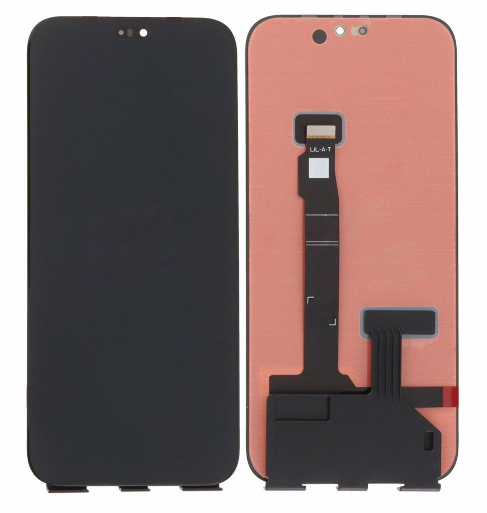 LCD with Touch Screen for Honor X8c - Black by Maxbhi.com