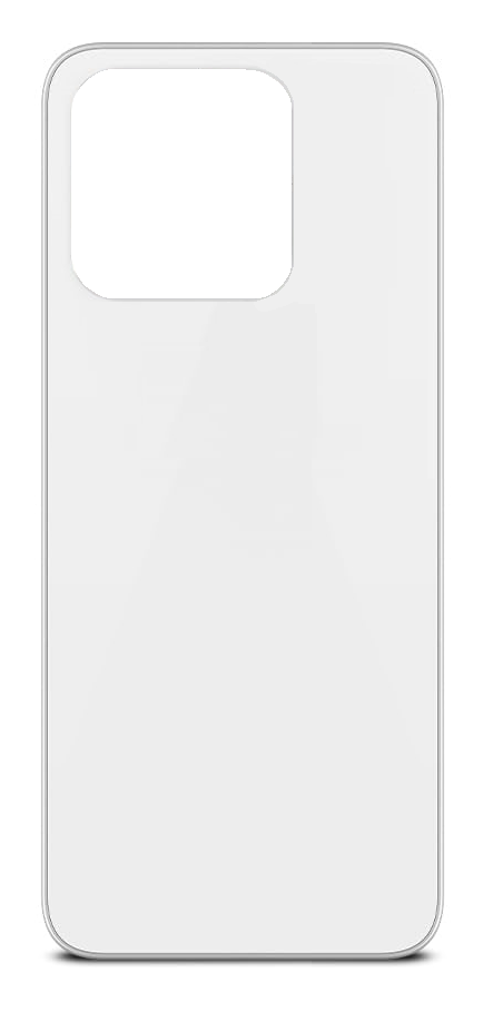 Back Panel Cover for Lava O3 - White - Maxbhi.com
