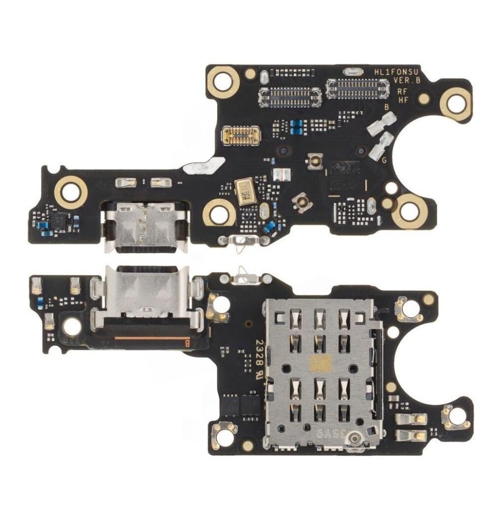Charging Connector Flex PCB Board for Huawei Nova 12s by Maxbhi.com
