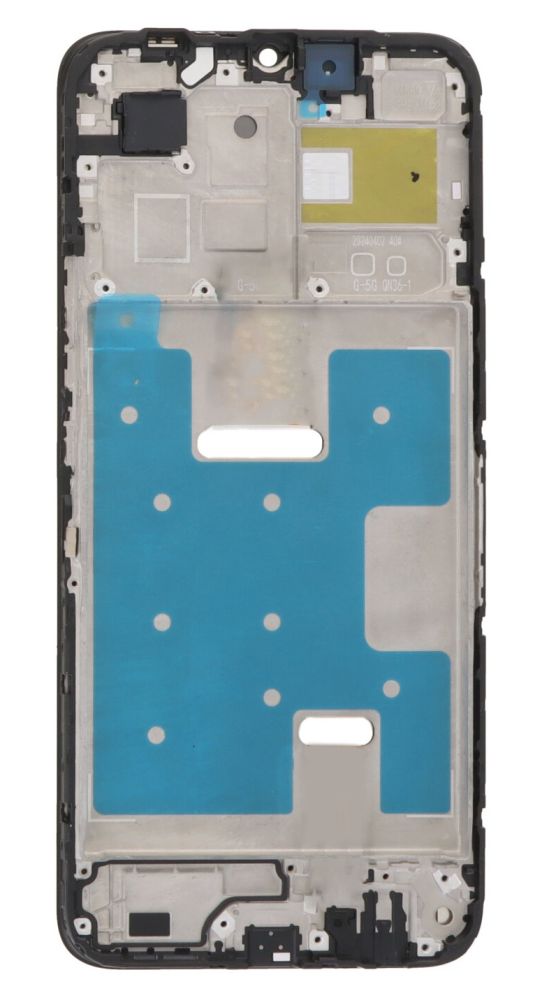 LCD Frame Middle Chassis for Honor X6b - White by Maxbhi.com