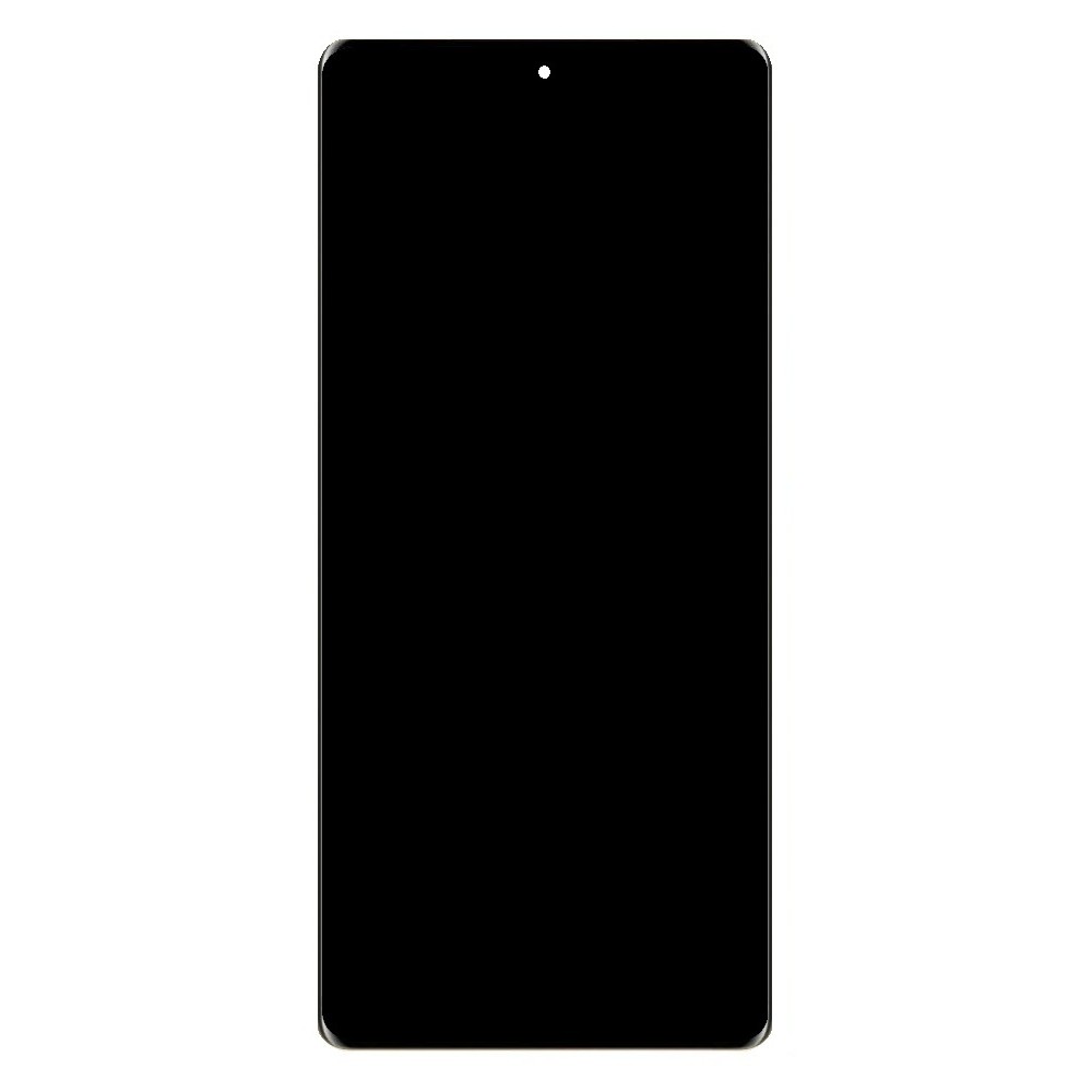 LCD with Touch Screen for Infinix Note 40 4G - White by Maxbhi.com